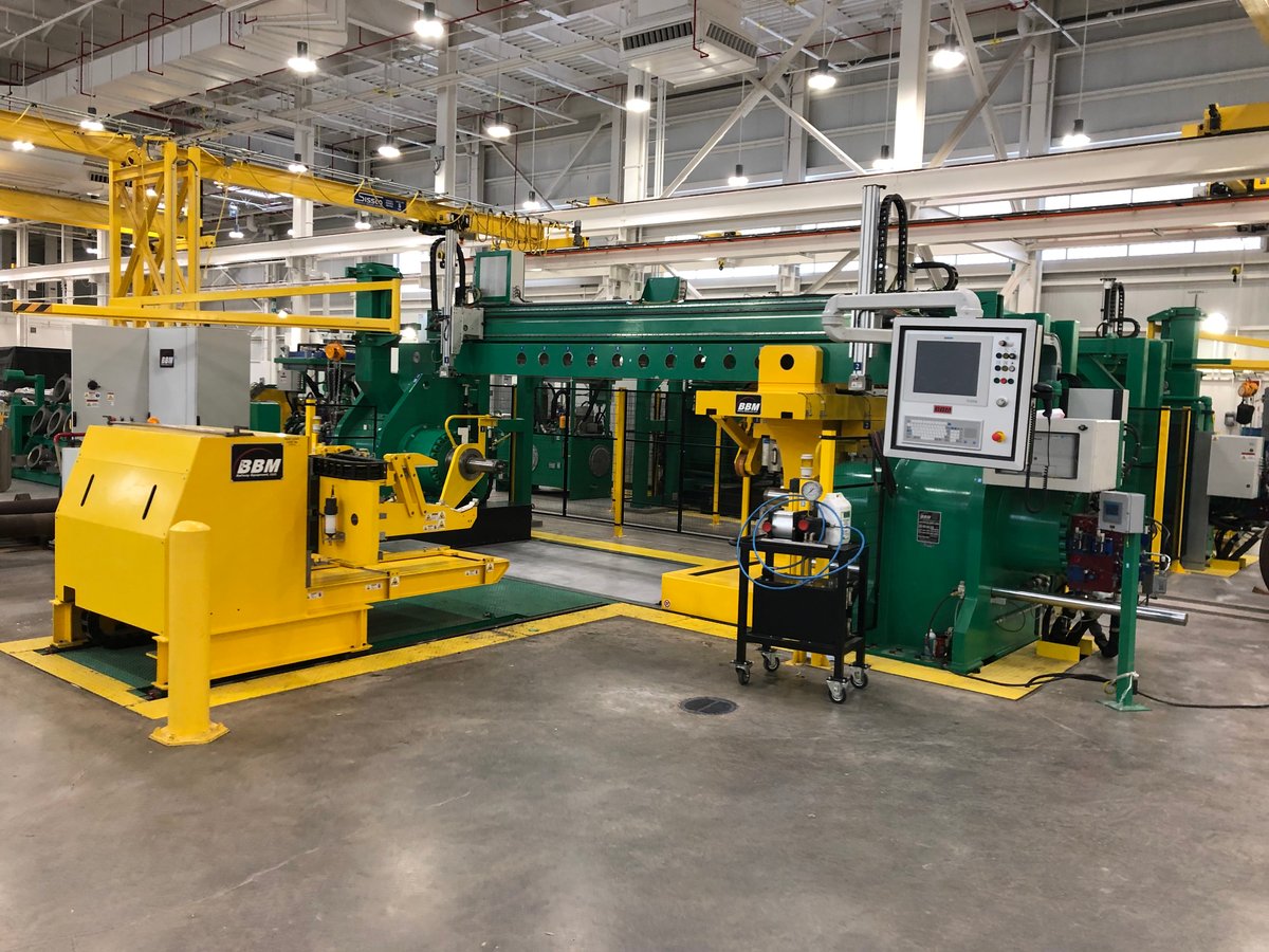 Wheelset Presses – BBM Railway Equipment